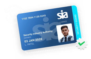 SIA Security Guard Training | Free Retakes + eLearning