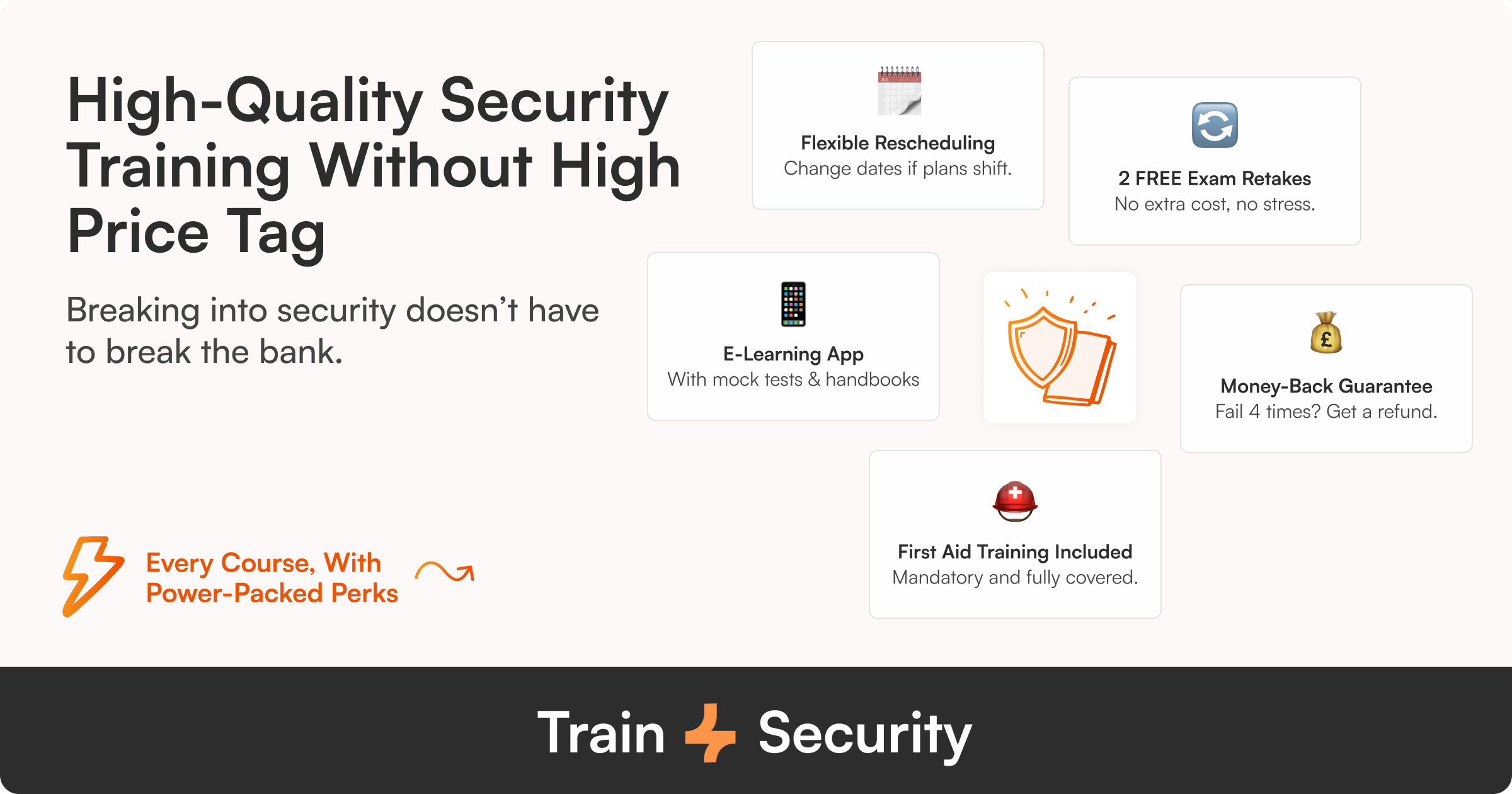 SIA Training UK | 100+ Locations & Flexible Courses